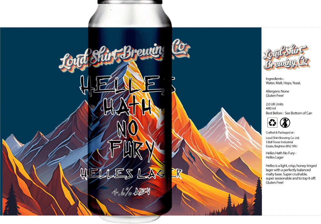 Helles Hath No Fury 12 x 440ml - Superba Wines